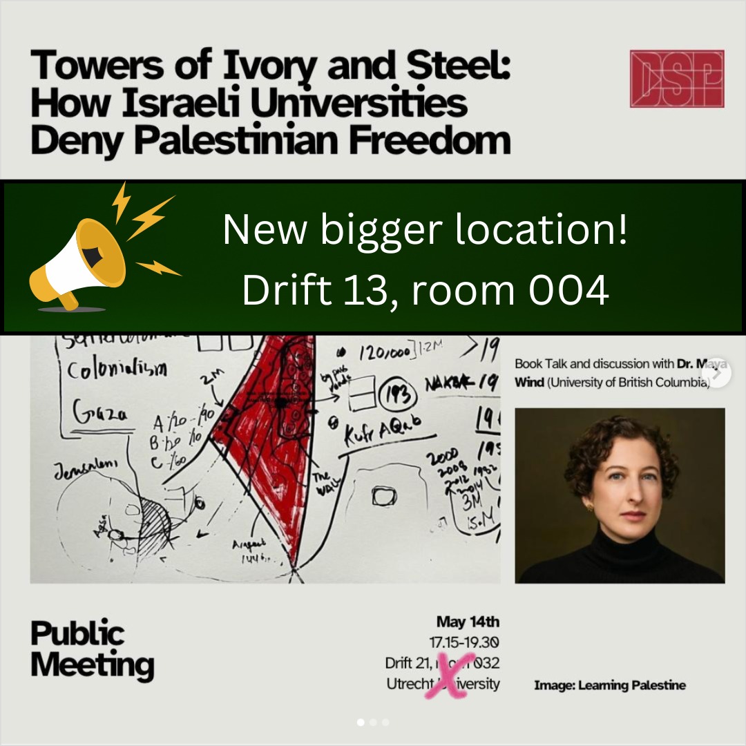 Book Talk/Public Meeting – Towers of Ivory and Steel: How Israeli ...